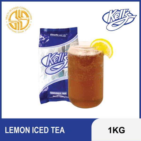 KELL'S LEMON ICED TEA | 1KG - Multi-M Food Corp